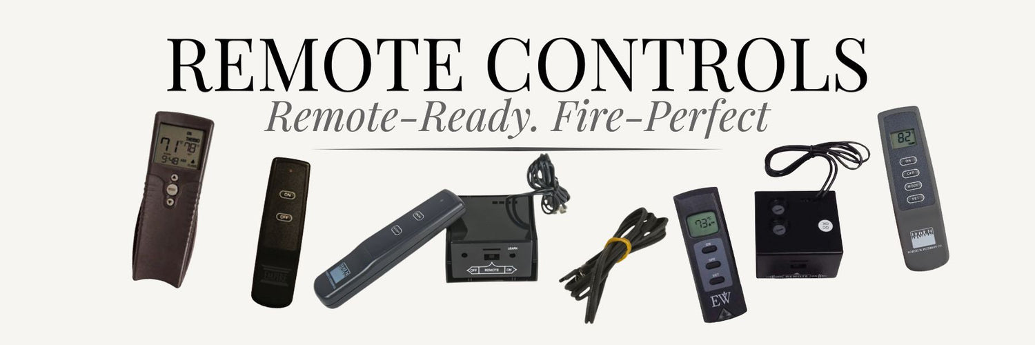 Gas Log Remote Controls | Easy Fire Control – American Gas Works