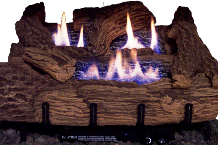 EverWarm Palmetto Vent-Free Oak Gas Log Set – American Gas Works