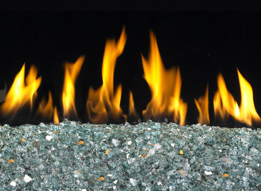 Real Fyre Azuria Reflective Glass – American Gas Works
