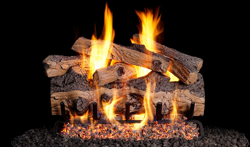 36 Inch Gas Logs | 36-Inch Vented and Vent Free Gas Logs - American Gas ...